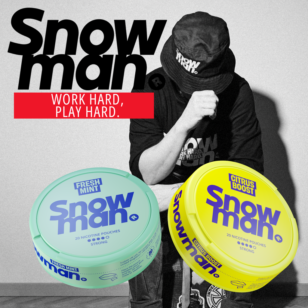 Buy Snowman Nicotine Pouches Philippines | Shop Online at Scandy.ph ...