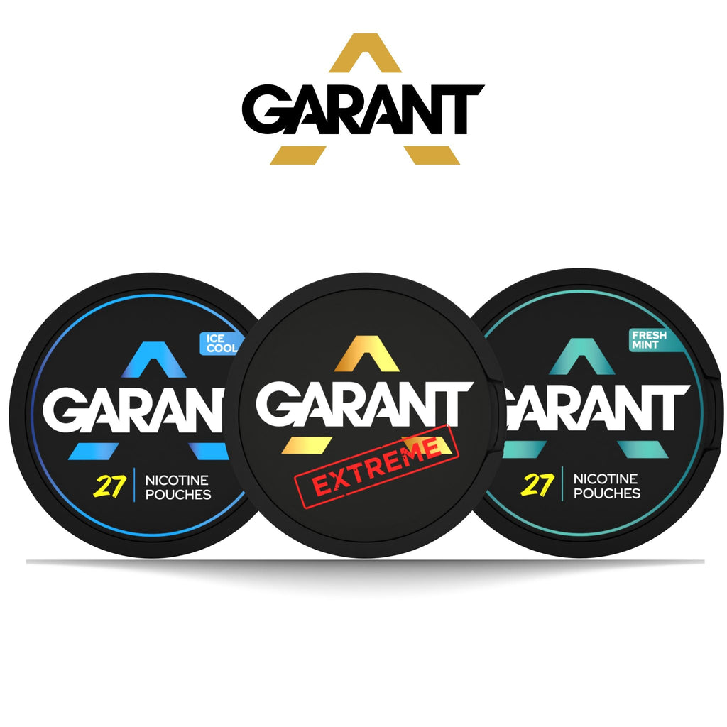 GARANT Nicotine Pouches – Best Selling European Flavors | Scandy.ph ...