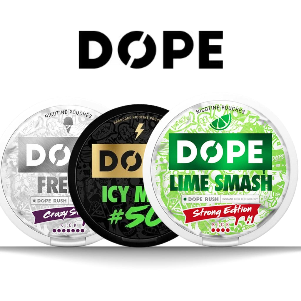 Buy DOPE Nicotine Pouches Philippines – Scandy.ph - Nordic Snus in the ...