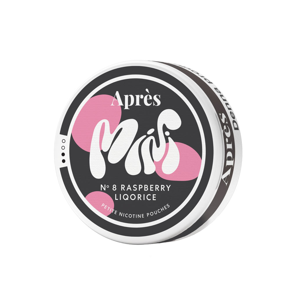 APRES N°8 Raspberry Liqorice Mini – Scandy.ph - Nordic Snus in the ...