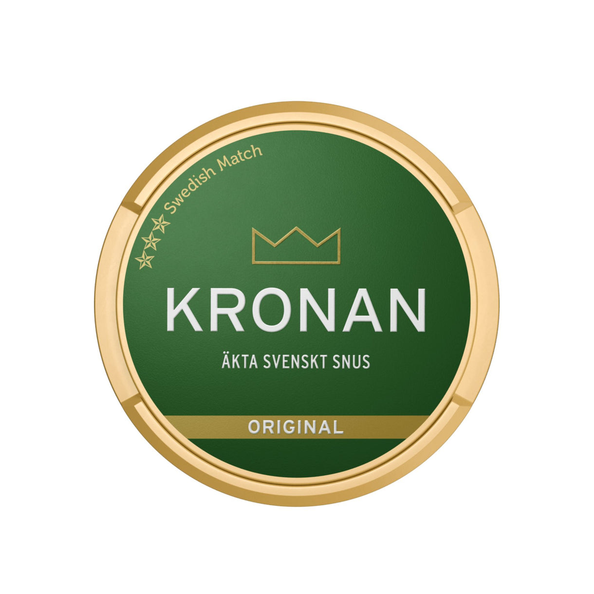 KRONAN ORIGINAL PORTION – Scandy.ph - Nordic Snus in the Philippines