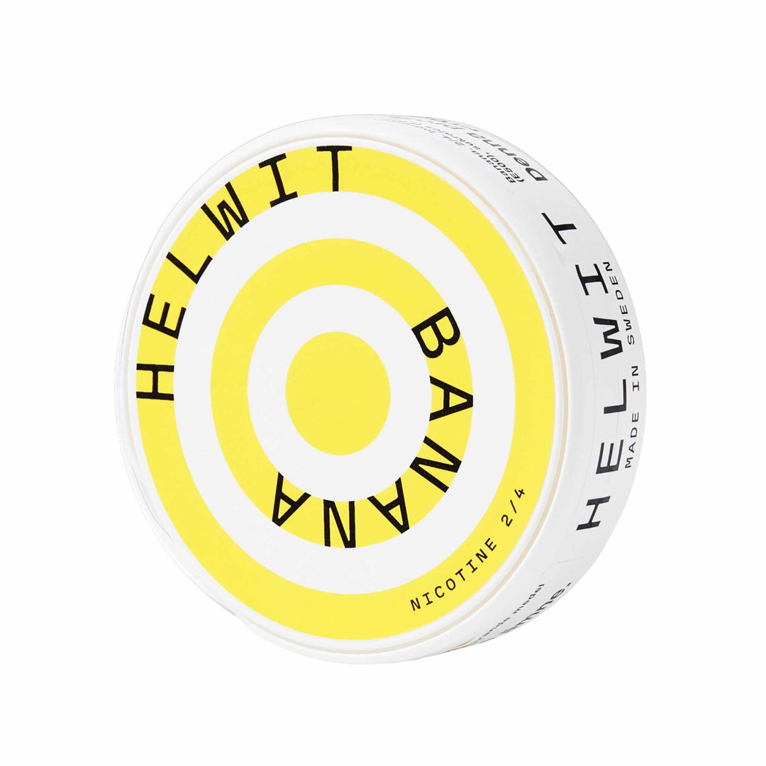 HELWIT BANANA – Scandy.ph - Nordic Snus in the Philippines