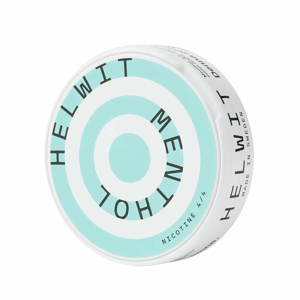 HELWIT MENTHOL – Scandy.ph - Nordic Snus in the Philippines