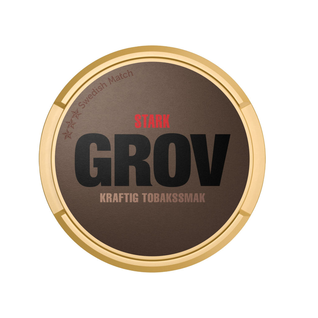 GROV ORIGINAL PORTION STRONG – Scandy.ph - Nordic Snus in the Philippines