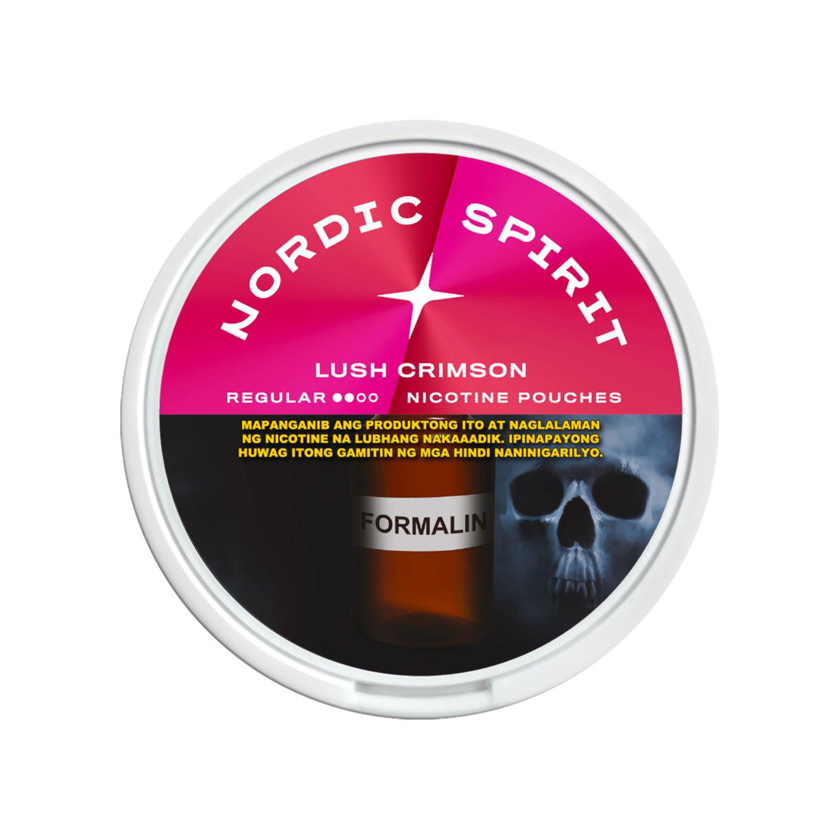 NORDIC SPIRIT LUSH CRIMSON – Scandy.ph - Nordic Snus in the Philippines