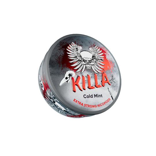 KILLA COLD MINT ALL-WHITE – Scandy.ph - Nordic Snus in the Philippines