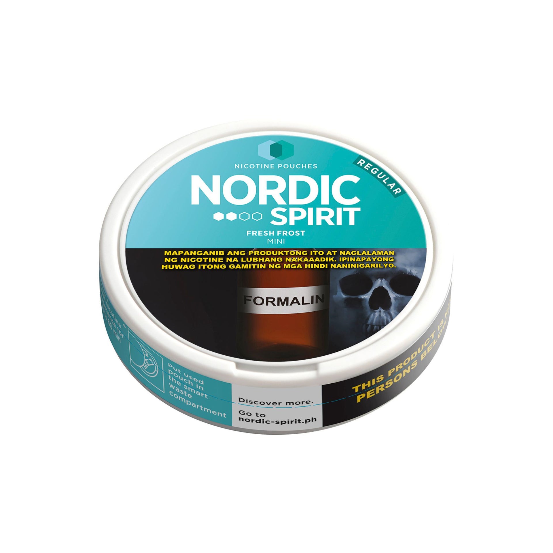 NORDIC SPIRIT FRESH FROST ALL WHITE – Scandy.ph - Nordic Snus in the ...