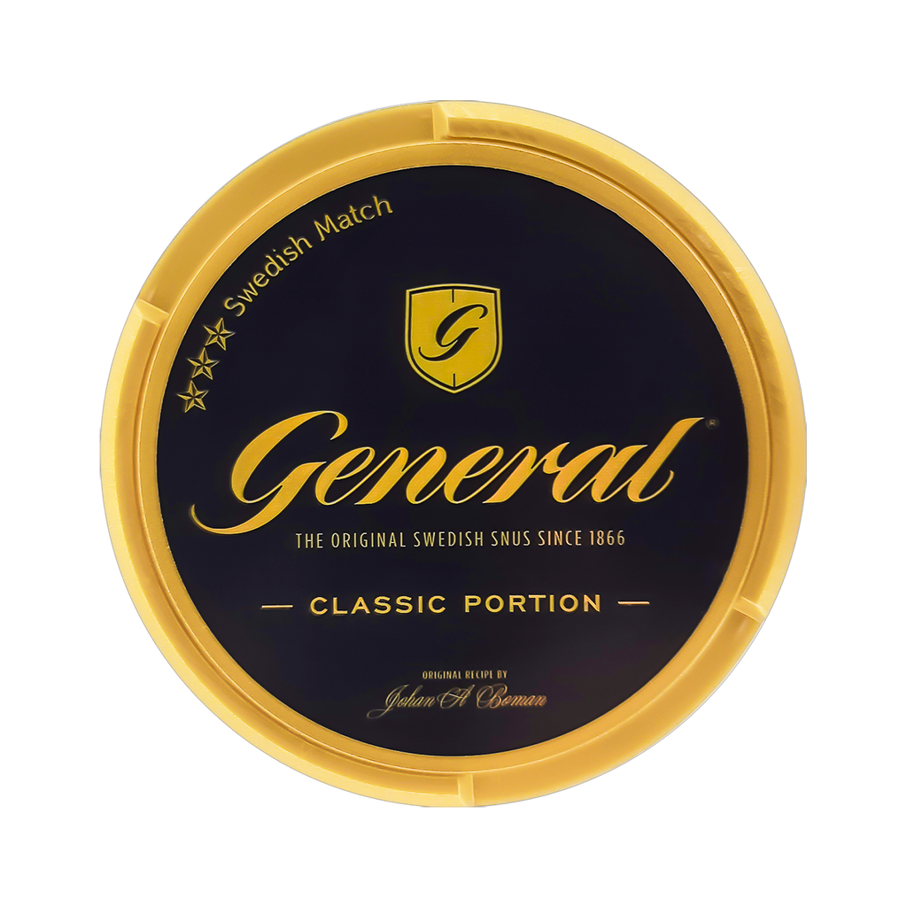 GENERAL CLASSIC PORTION – Scandy.ph - Nordic Snus in the Philippines